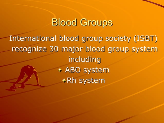 Blood groups | PPT
