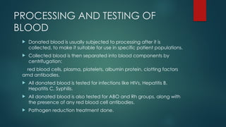 BLOOD GROUPS AND BLOOD TRANSFUSIONS.pptx