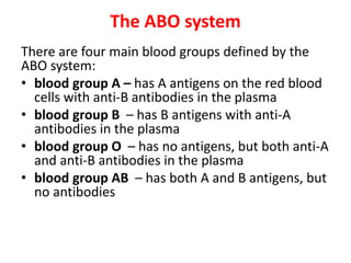 BLOOD GROUPS AND Rh FACTOR.pptx