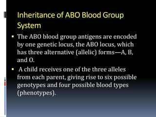 BLOOD groups and their types[1].pdf to study different kinds of blood ...