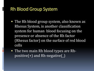 BLOOD groups and their types[1].pdf to study different kinds of blood ...