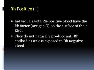 BLOOD groups and their types[1].pdf to study different kinds of blood ...