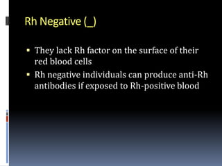 BLOOD groups and their types[1].pdf to study different kinds of blood ...