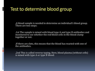 BLOOD groups and their types[1].pdf to study different kinds of blood ...