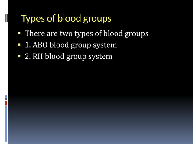 BLOOD groups and their types[1].pdf to study different kinds of blood ...