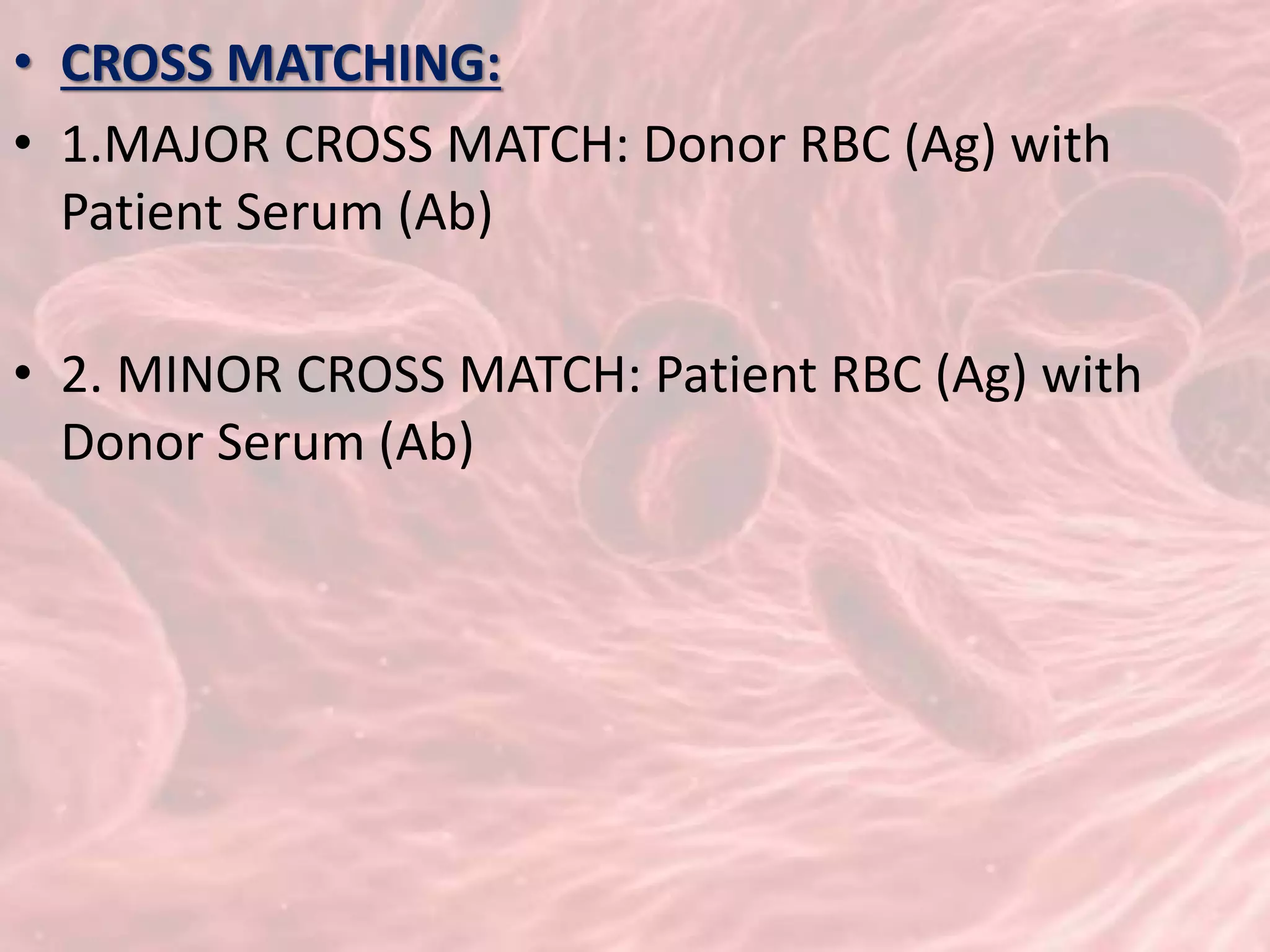 Blood Group Selection in Newborn Transfusion - Dr Padmesh - Neonatology ...