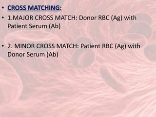 Blood Group Selection in Newborn Transfusion - Dr Padmesh - Neonatology ...