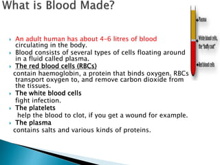 Blood groups for ss | PPTX