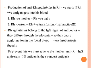Blood groups ii l | PPT