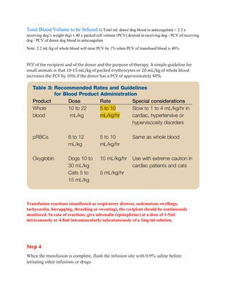 Blood groups of animals | PDF