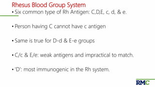 Blood groups | PPT