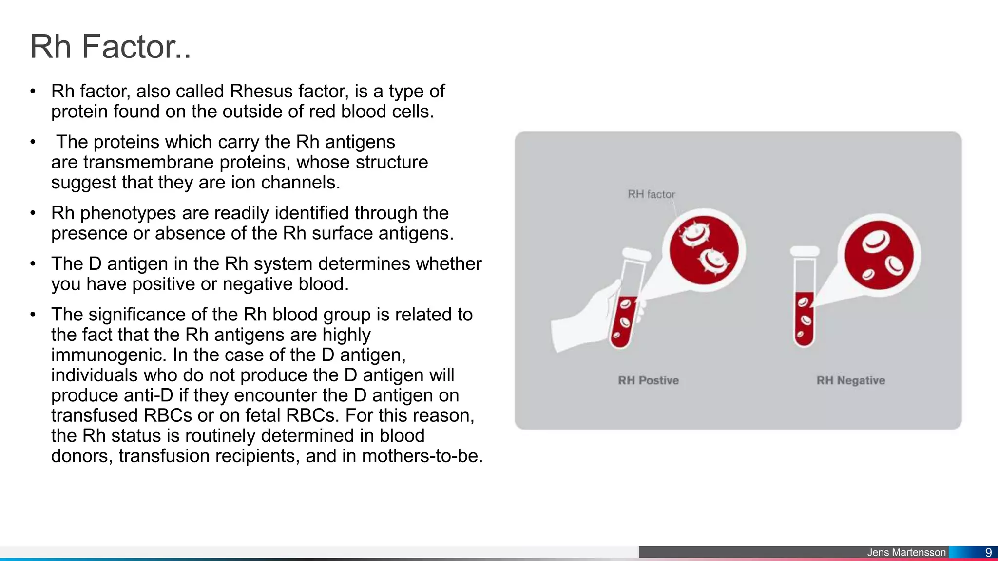 Blood group substances | PPTX