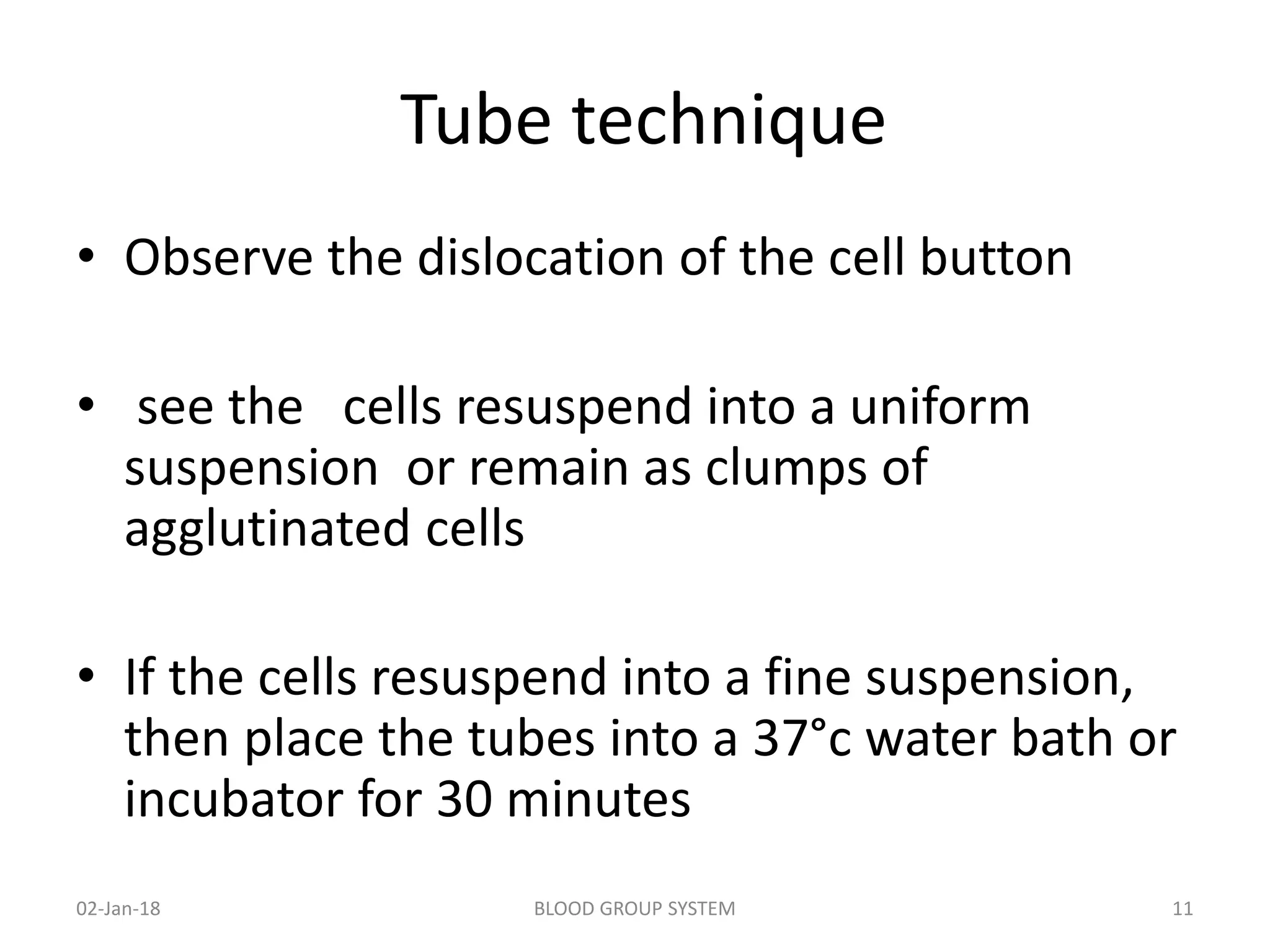 Blood group system | PPTX
