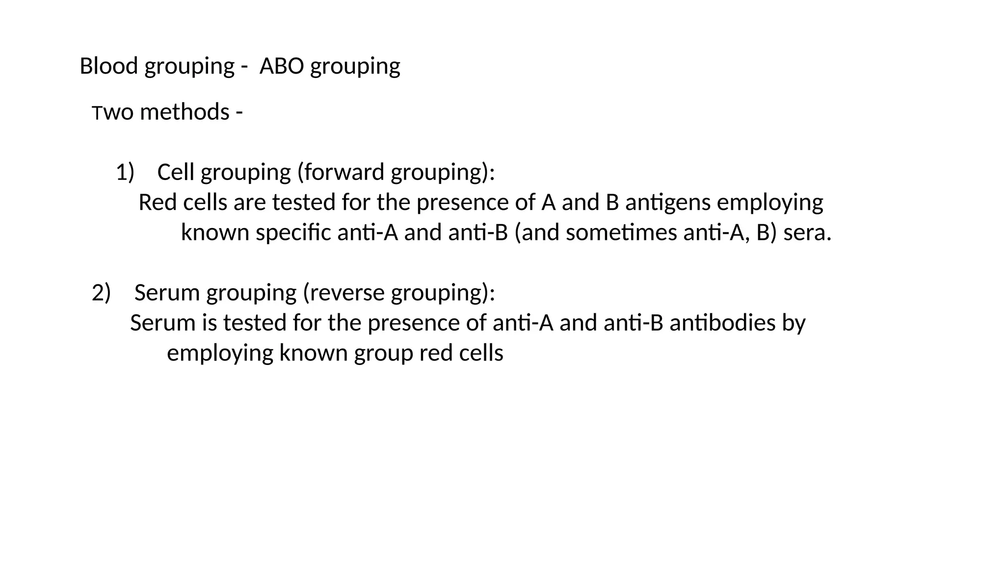 Blood Group System lecture for first year .pptx