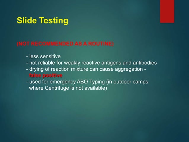 Blood Group Systems_ABO & Rh.ppt | Blood Disorders | Diseases and ...