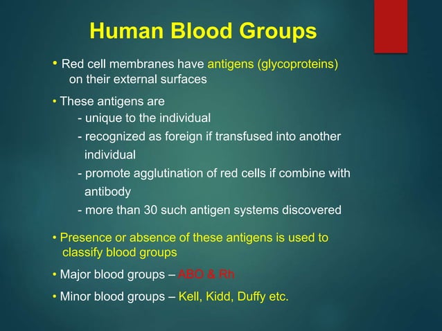 Blood Group Systems_ABO & Rh.ppt | Blood Disorders | Diseases and ...