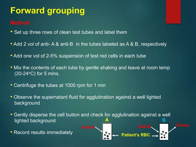 Blood Group Systems_ABO & Rh.ppt | Blood Disorders | Diseases and ...