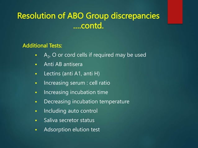 Blood Group Systems_ABO & Rh.ppt | Blood Disorders | Diseases and ...