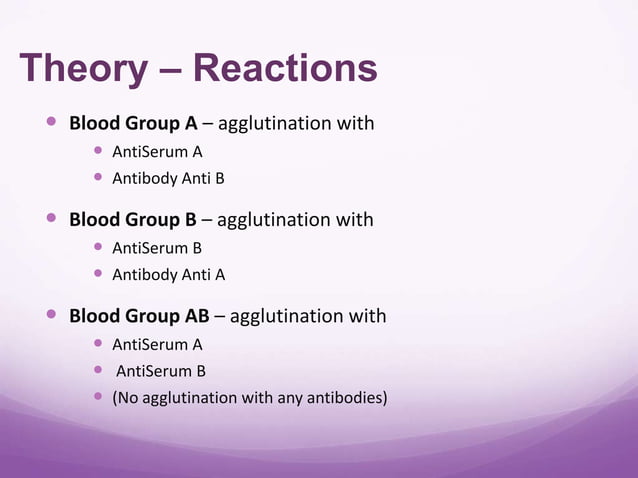 Blood handling | PPTX
