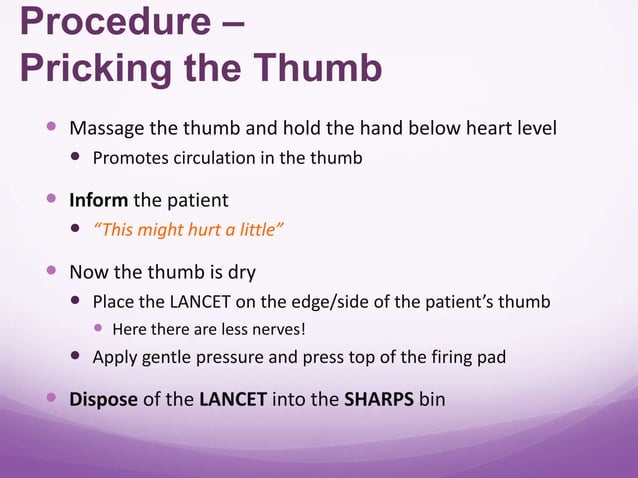 Blood handling | PPTX