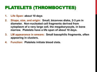 BLOOD HISTOLOGY monocytes leukocytes PMNs | PPTX