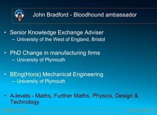 Bloodhound SSC Primary School Presentation | PPTX