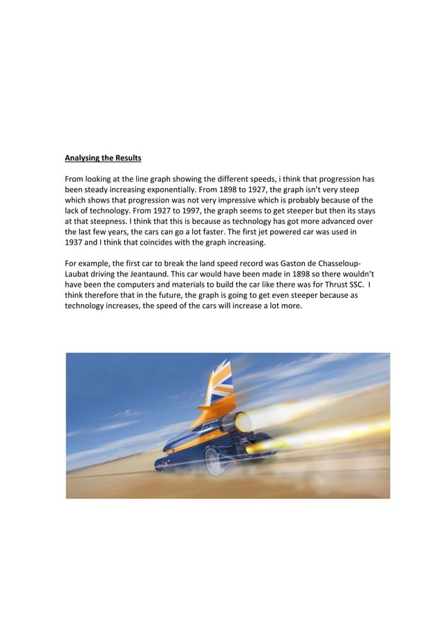 Bloodhound SSC Project | PDF