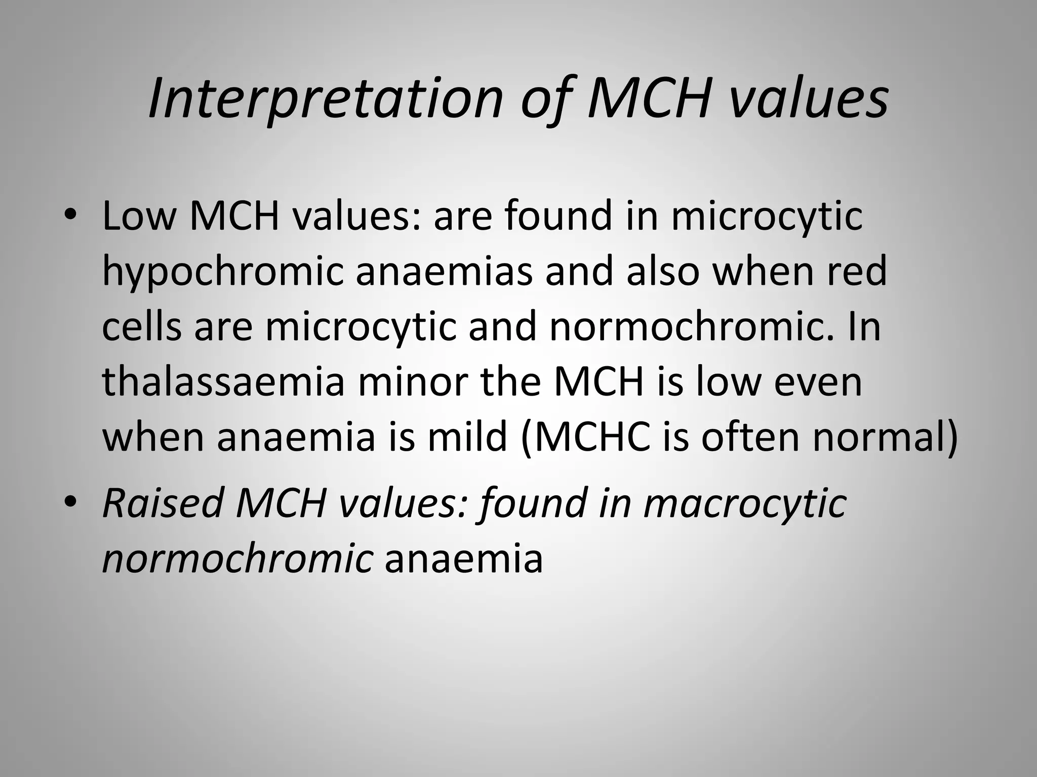 Blood indices | PPTX