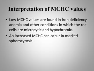 Blood indices | PPTX