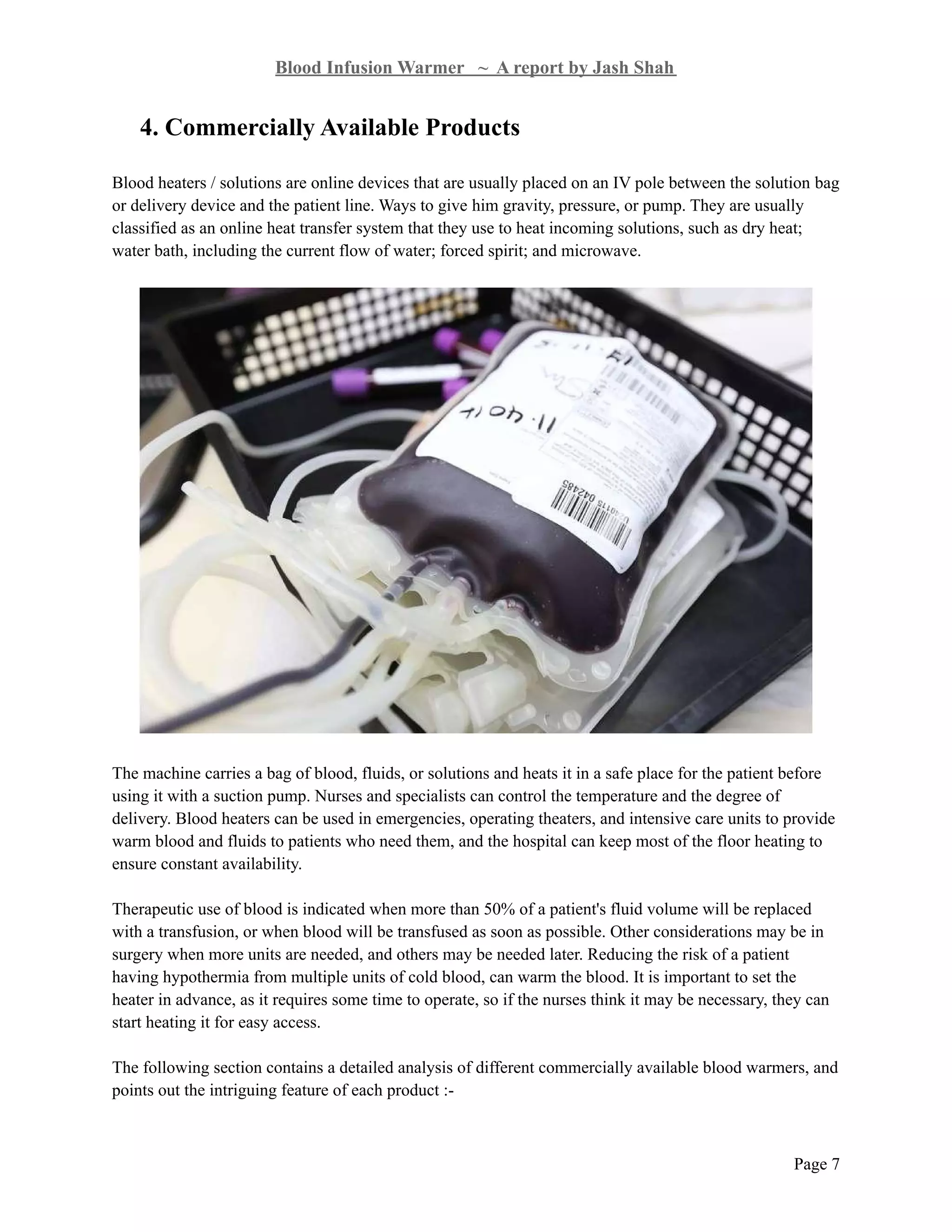 Blood infusion warmer fuzzy embedded system design latest developments ...