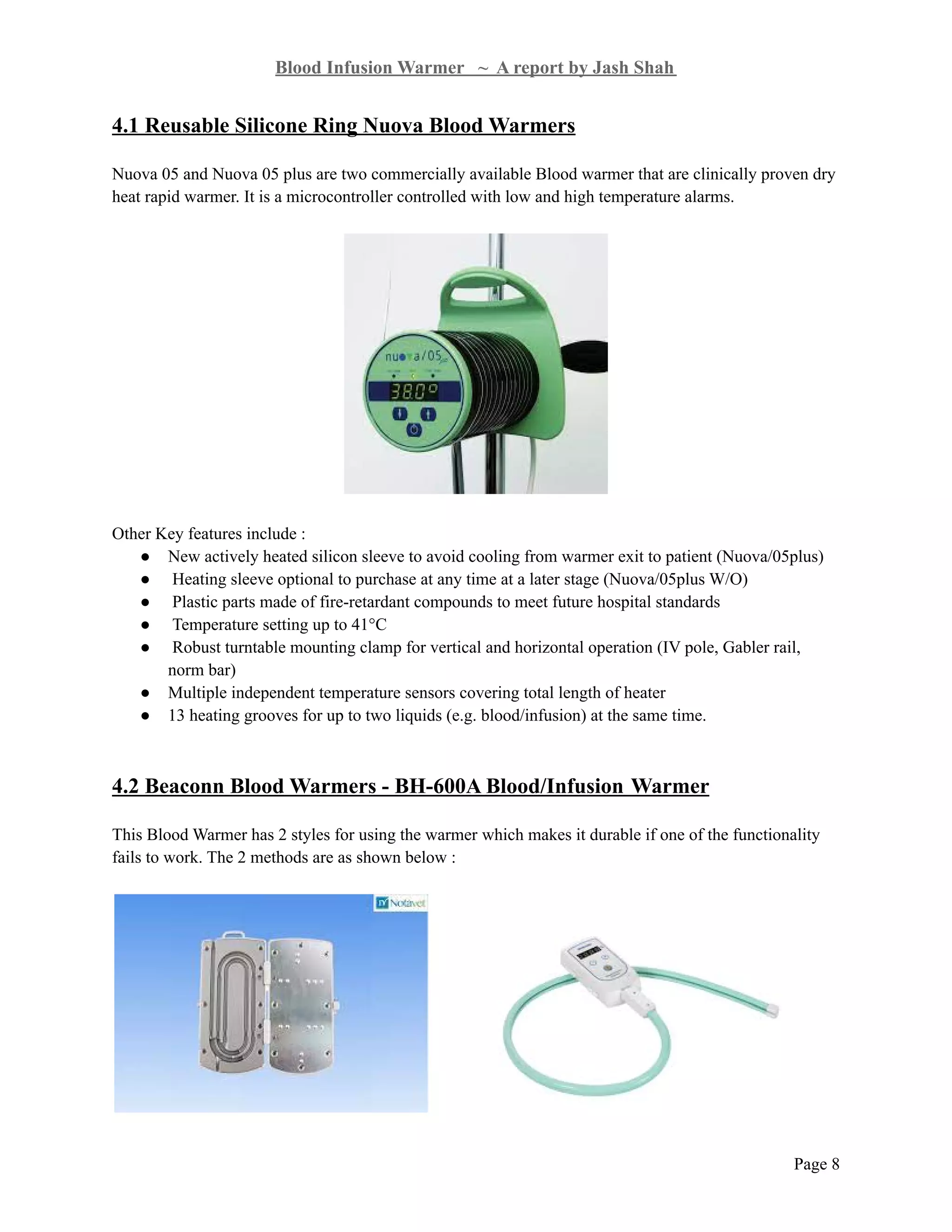 Blood infusion warmer fuzzy embedded system design latest developments ...