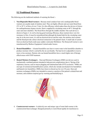 Blood infusion warmer fuzzy embedded system design latest developments ...