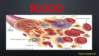 blood , intro , definition , physical characteristics , function of ...