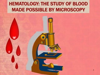 Blood intro,vol& poiesis by Dr.M.Anthony David MD | PPTX