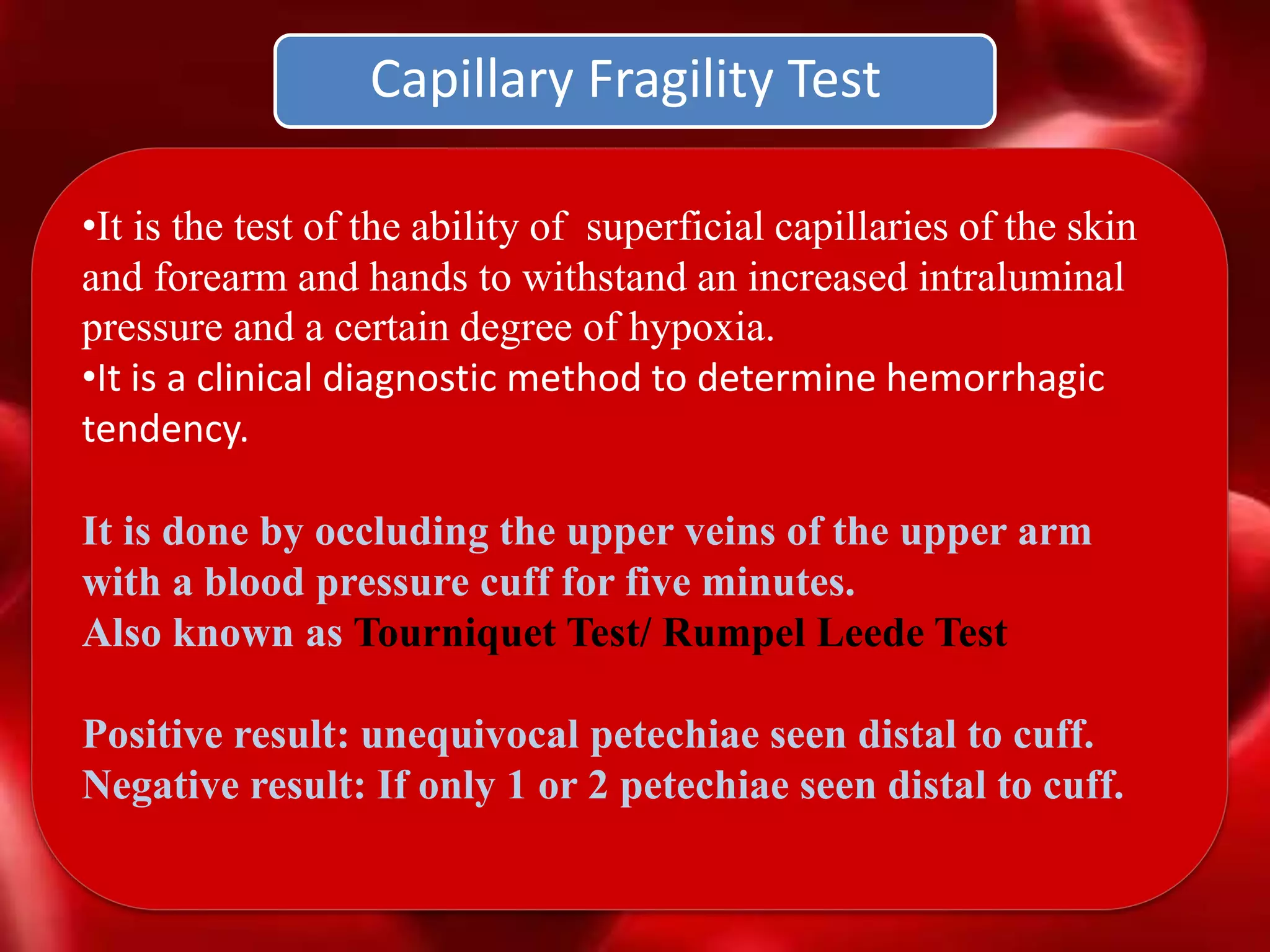 Blood investigations in Dental Practice.Dr Ayesha | PPTX
