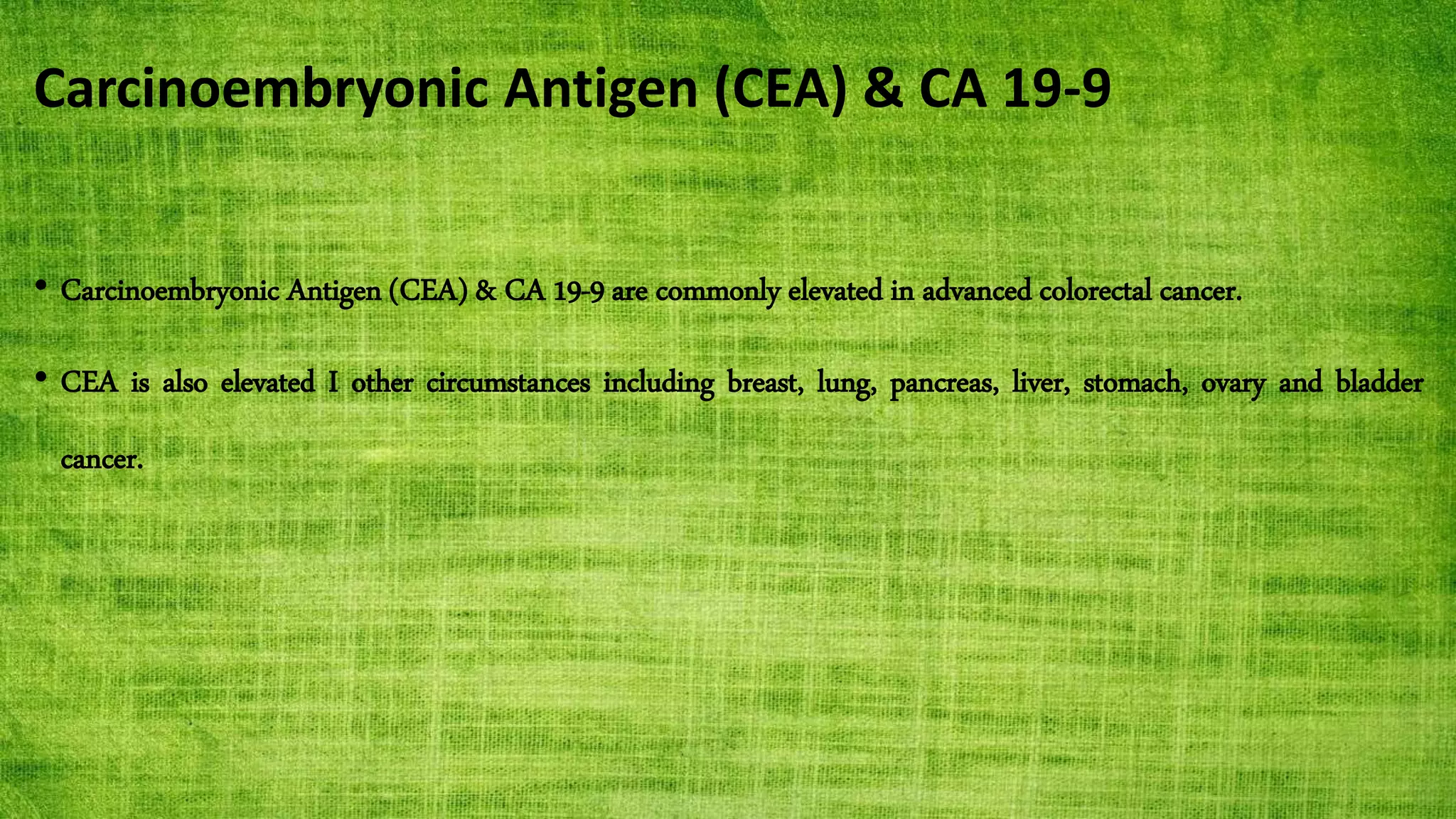 Blood investigations In Oncology | PPTX