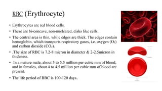 BLOOD & ITS COMPOSITION. DMLT MEDICAL LABORATORY TECHNOLOGY pptx | PPTX