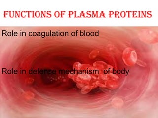 Blood its composition and funtions | PPT