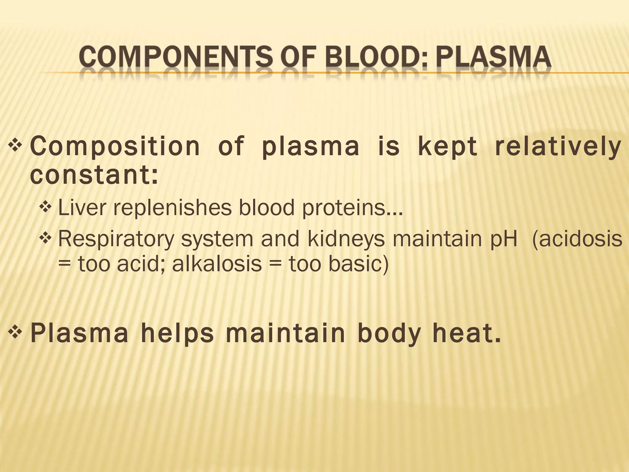 Blood & its functions | PPT