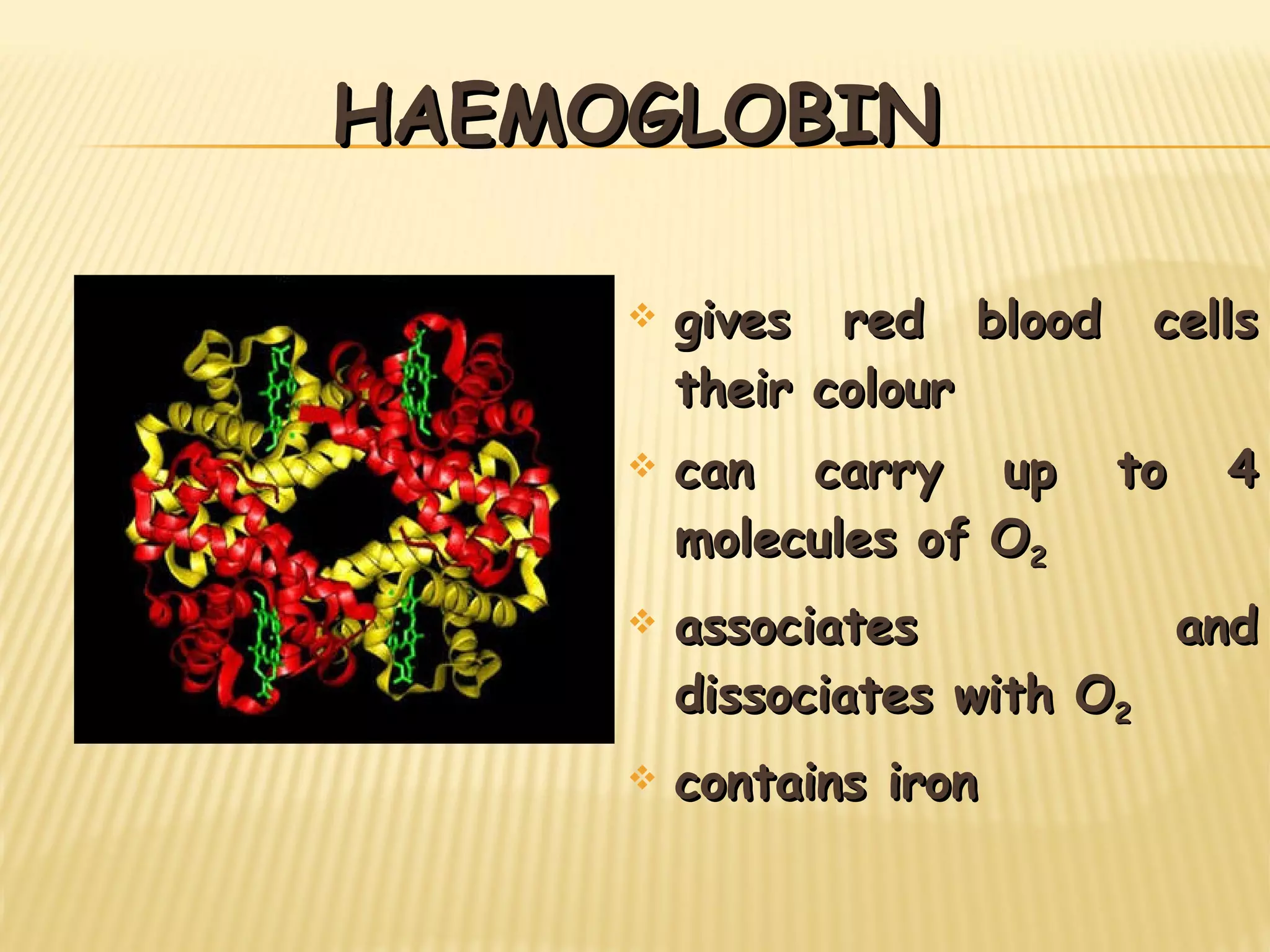 Blood & its functions | PPT
