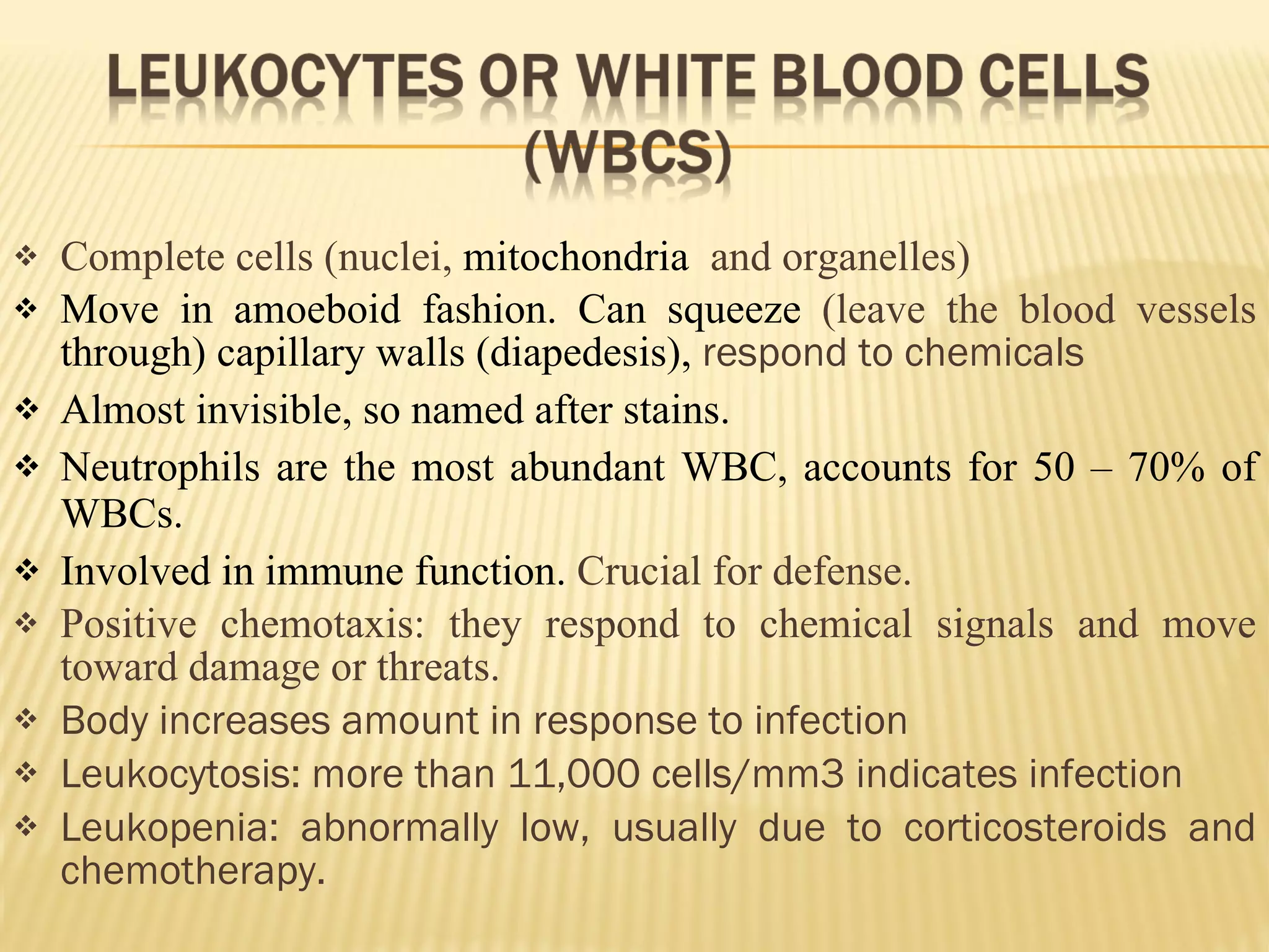 Blood & its functions | PPT