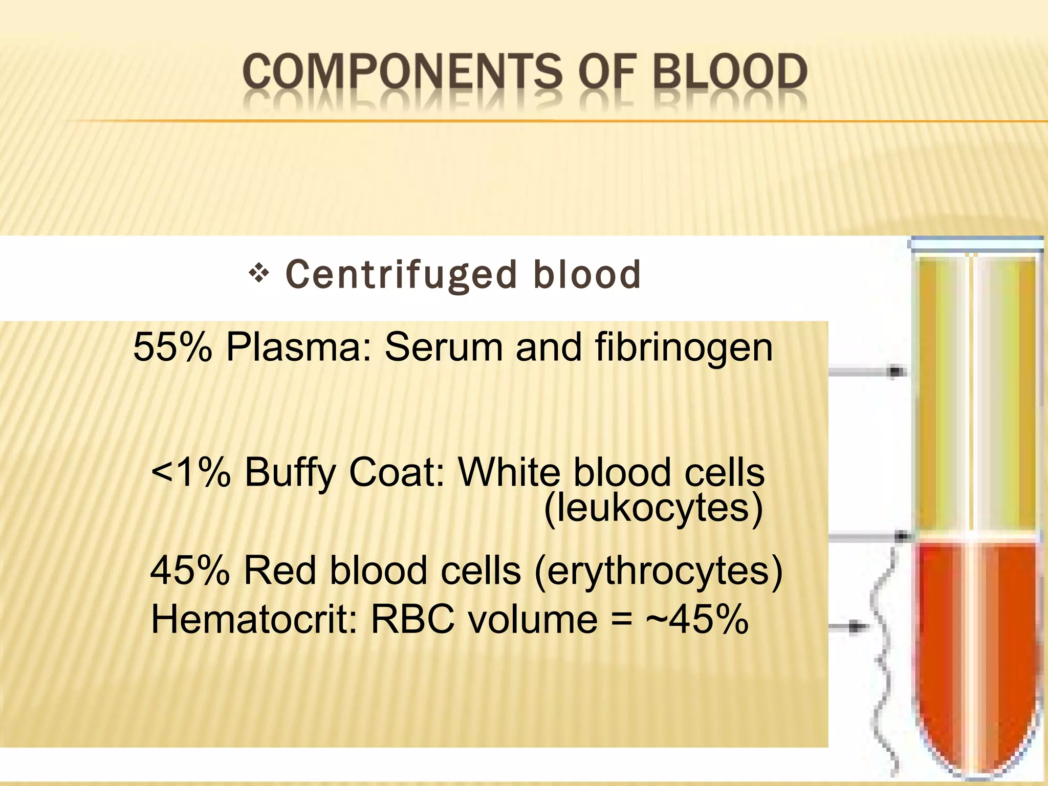 Blood & its functions | PPT
