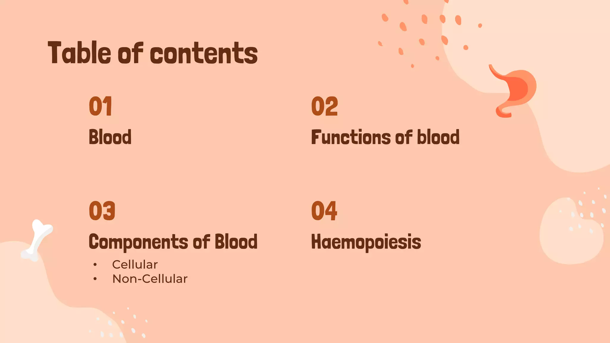 Blood its functions composition and Haemopoiesis.pptx