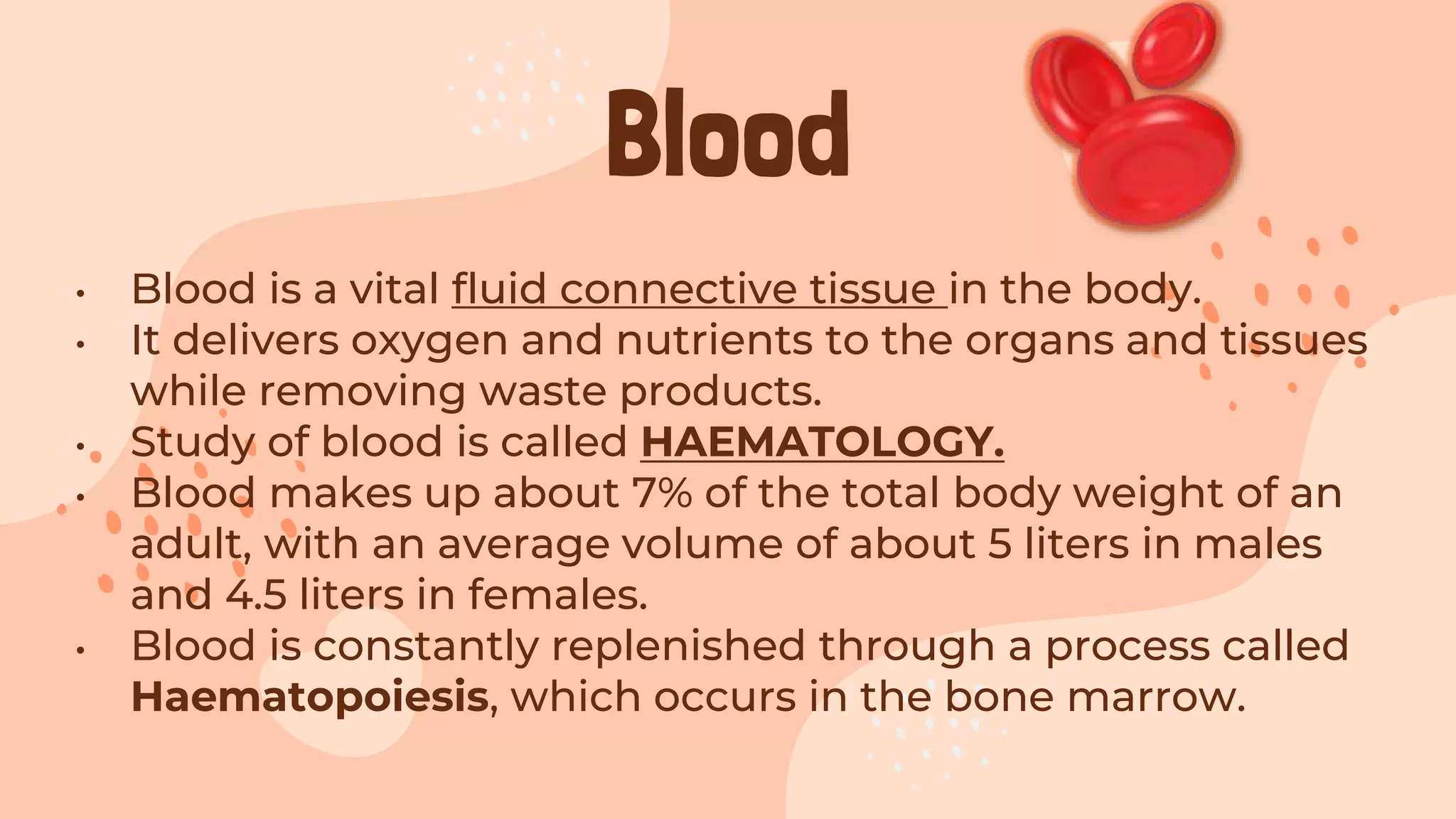Blood its functions composition and Haemopoiesis.pptx