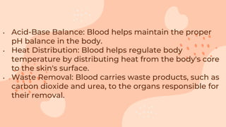 Blood its functions composition and Haemopoiesis.pptx