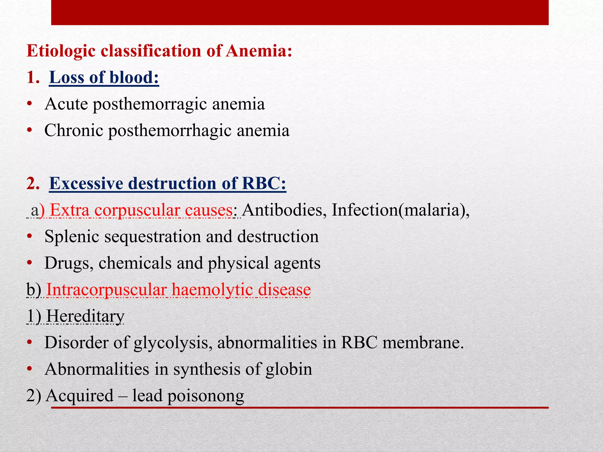 Blood disorders ppt | PPTX | Blood Disorders | Diseases and Conditions