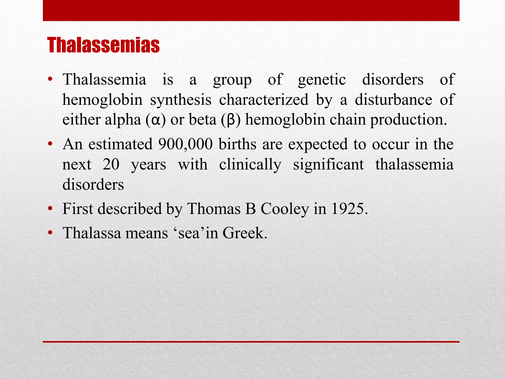 Blood disorders ppt | PPTX