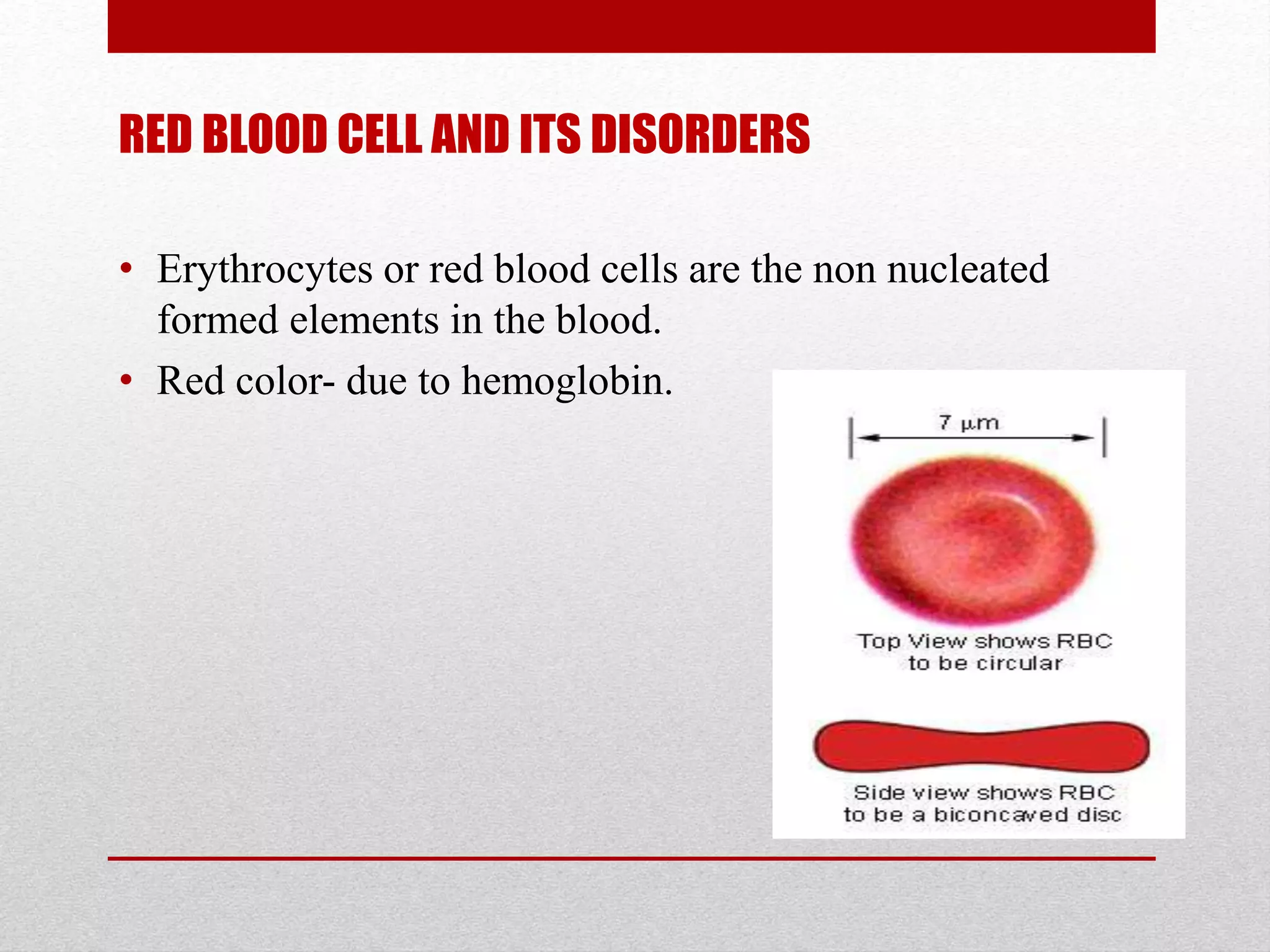 Blood disorders ppt | PPTX | Blood Disorders | Diseases and Conditions