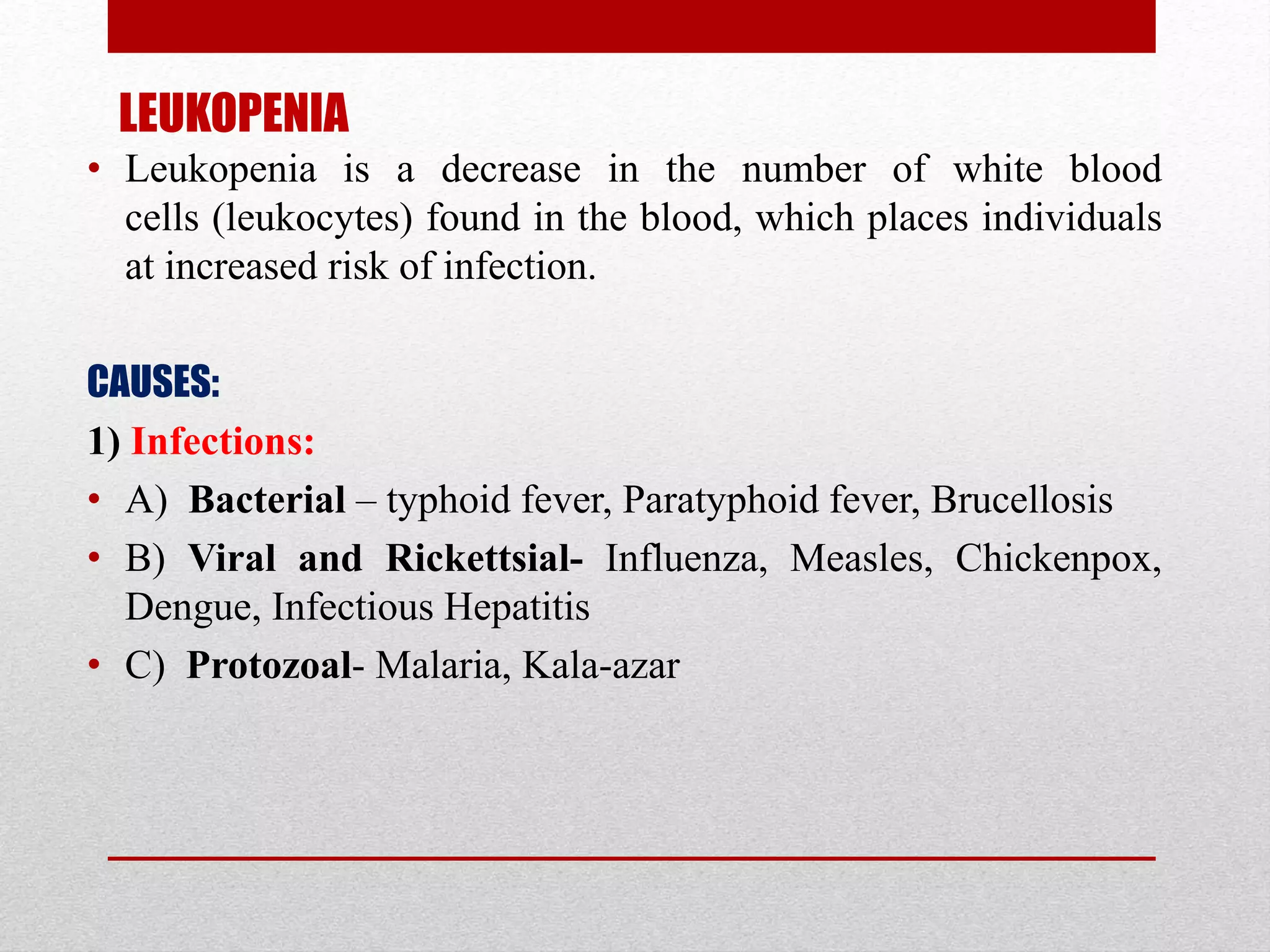 Blood disorders ppt | PPTX