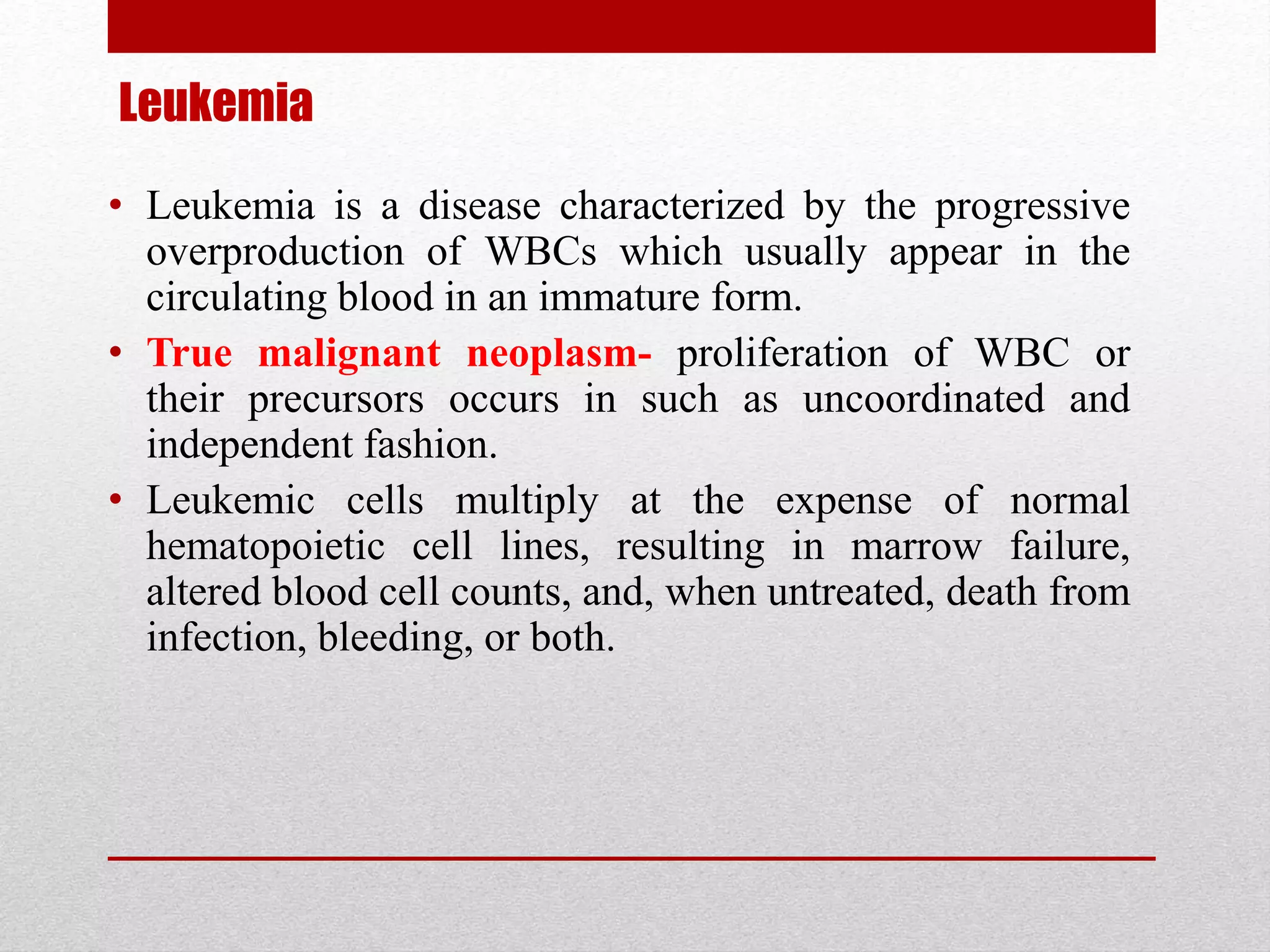 Blood disorders ppt | PPTX